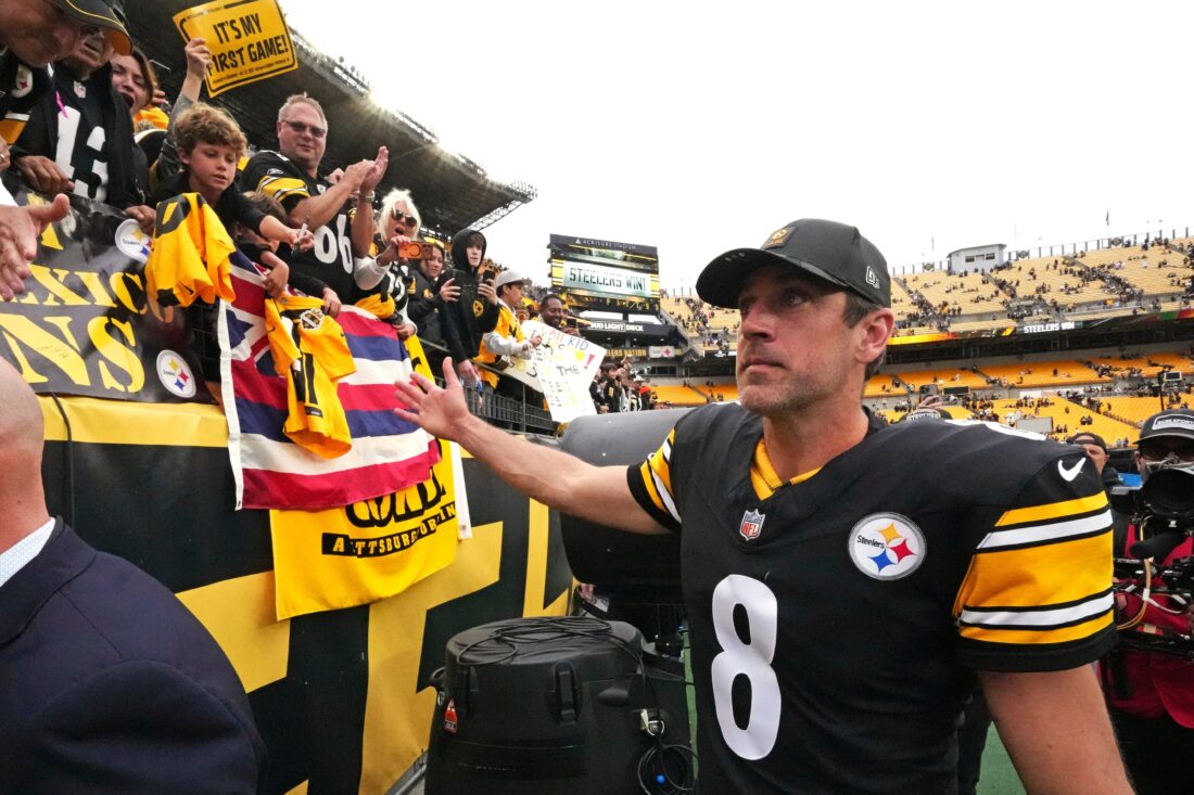 Steelers’ Aaron Rodgers set to host ex-coach, team this weekend | News ...
